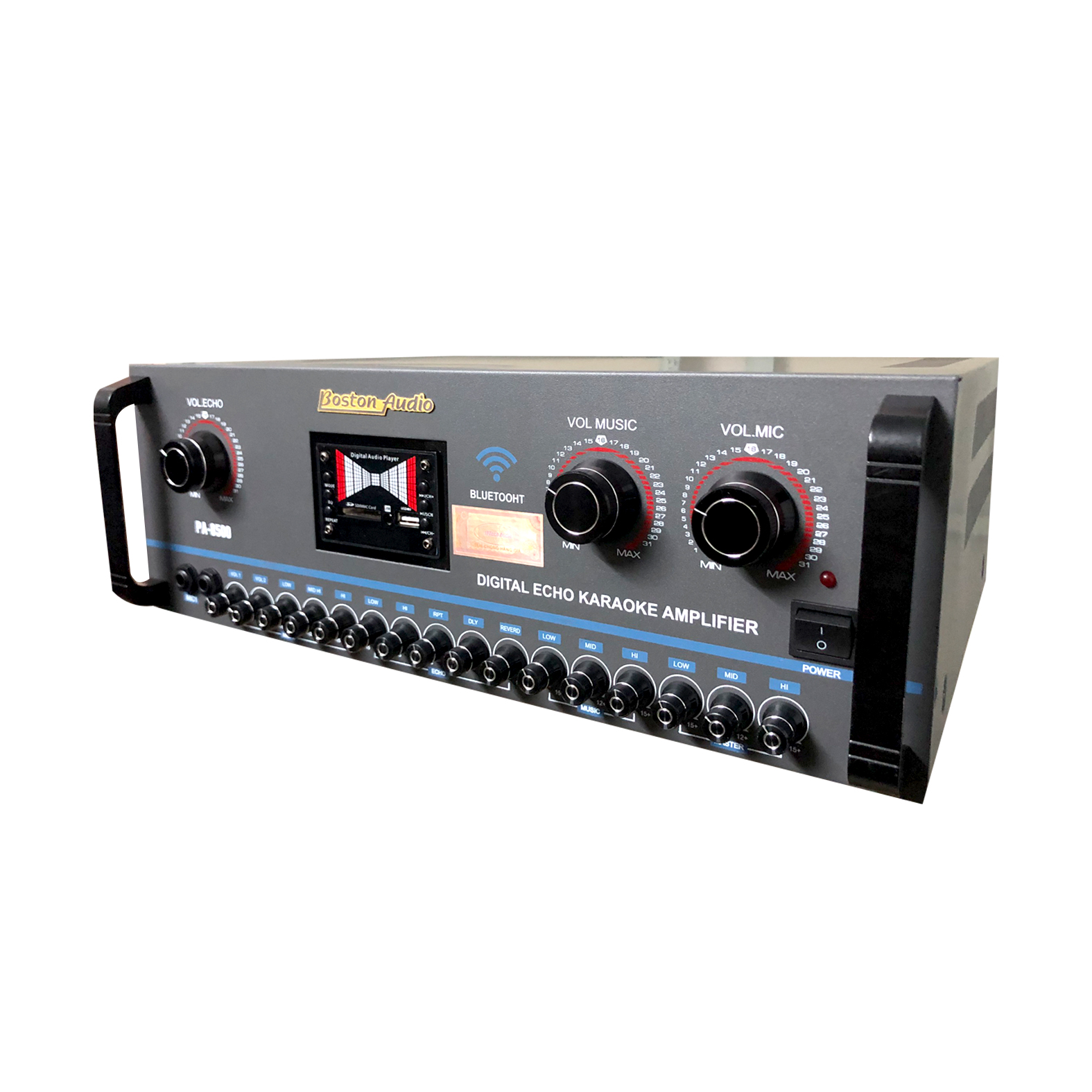 Đẩy liền vang BOSTON BA 898 PLUS